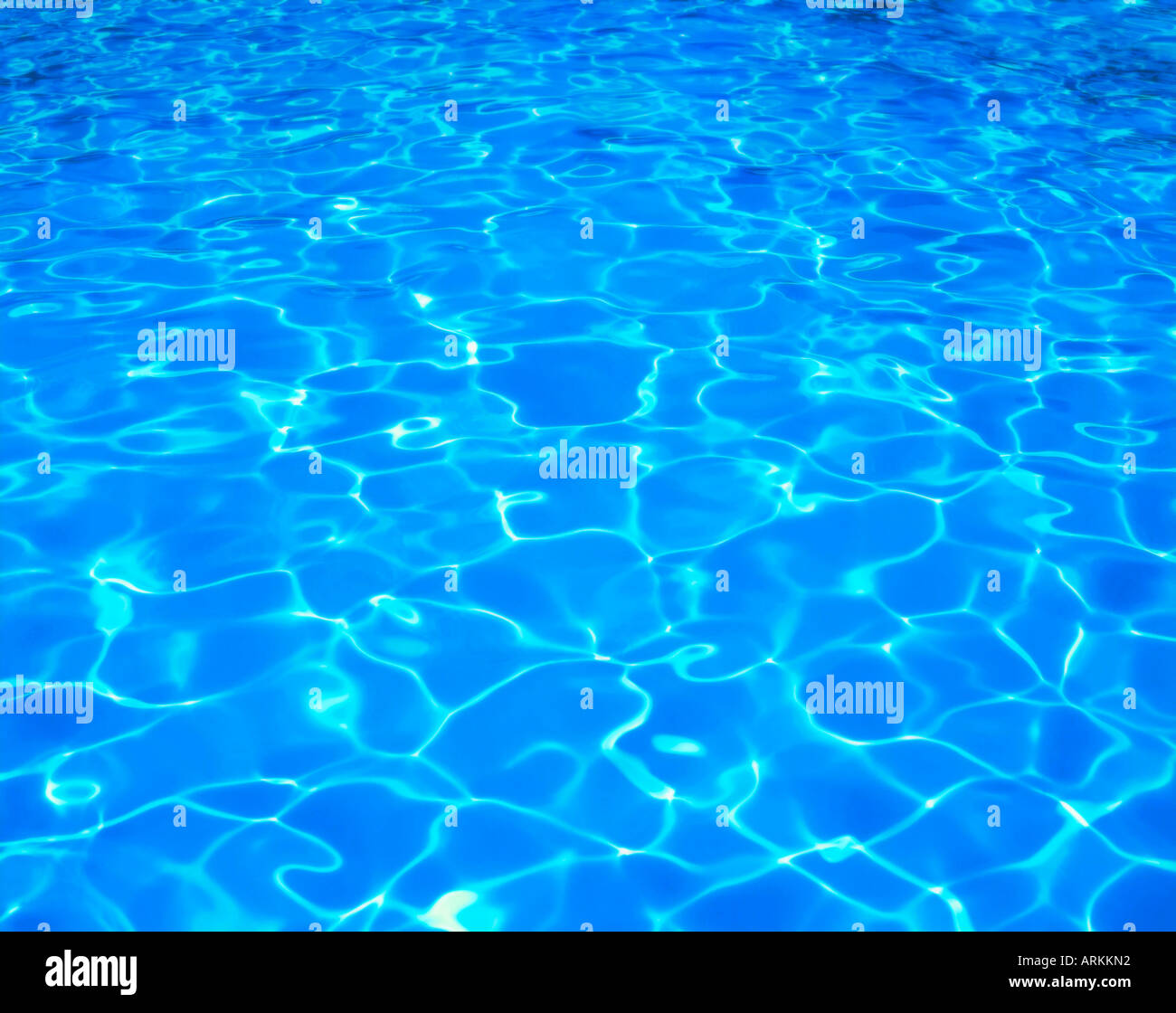 Sparkling blue water Stock Photo - Alamy