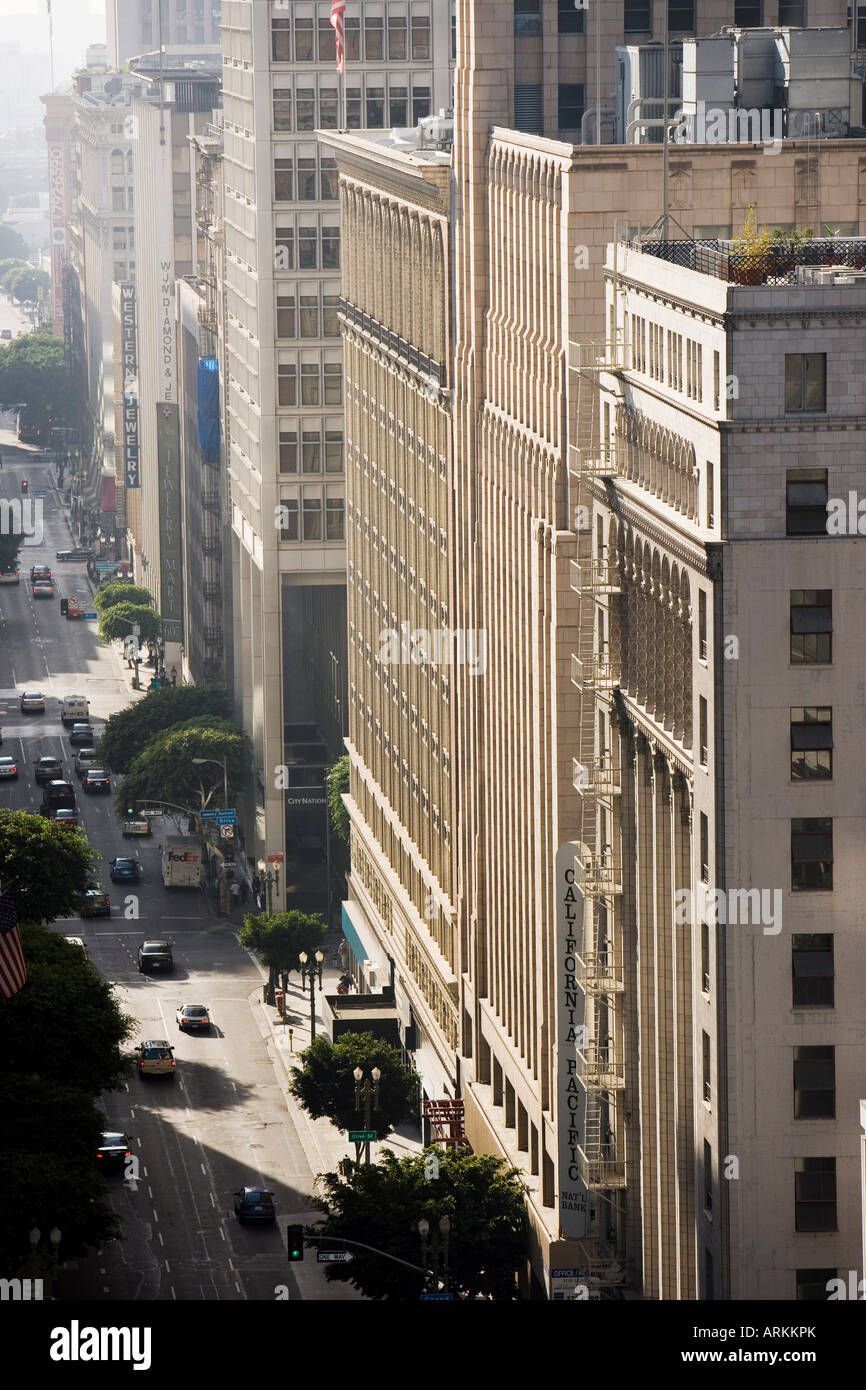 Los angeles busy street hi-res stock photography and images - Alamy