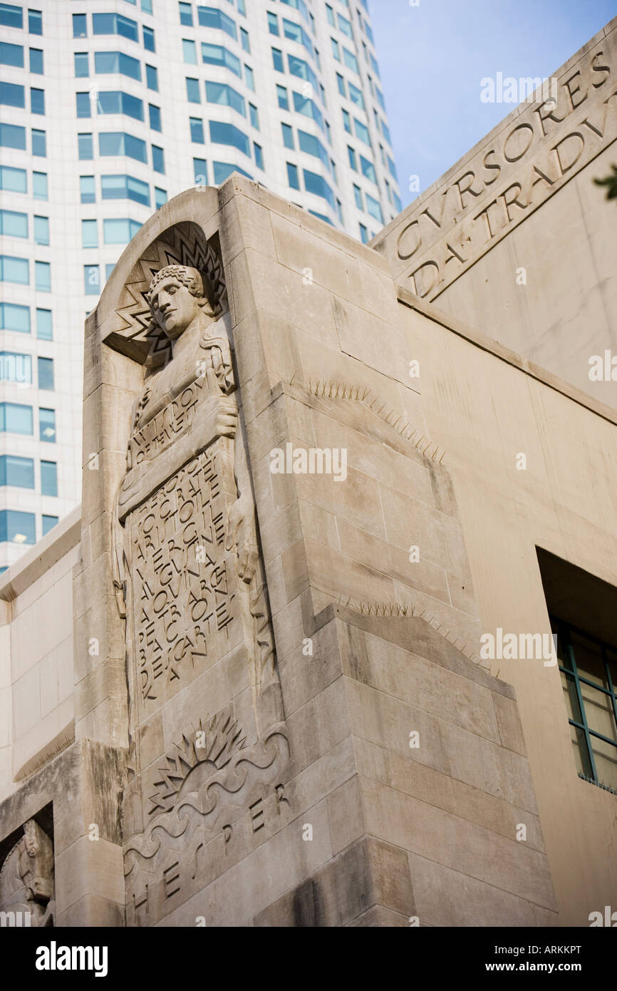 The central los angeles library hi-res stock photography and images - Alamy