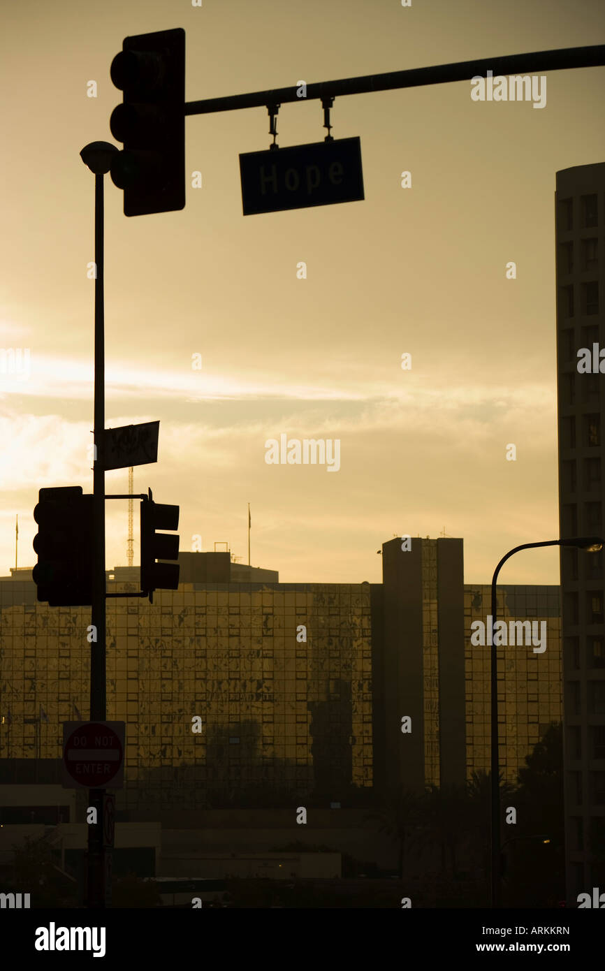 California lights hi-res stock photography and images - Alamy
