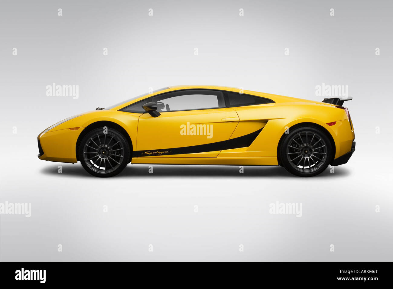 2008 Lamborghini Gallardo Superleggera in Yellow - Drivers Side Profile ...