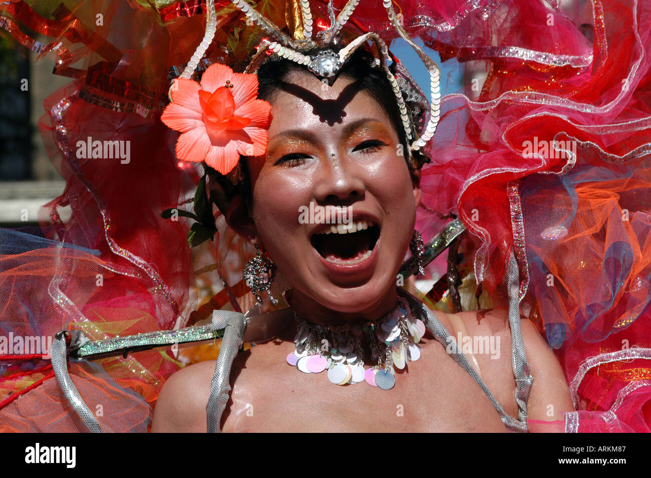 Notting Hill Carnival 2005 London UK Stock Photo - Alamy