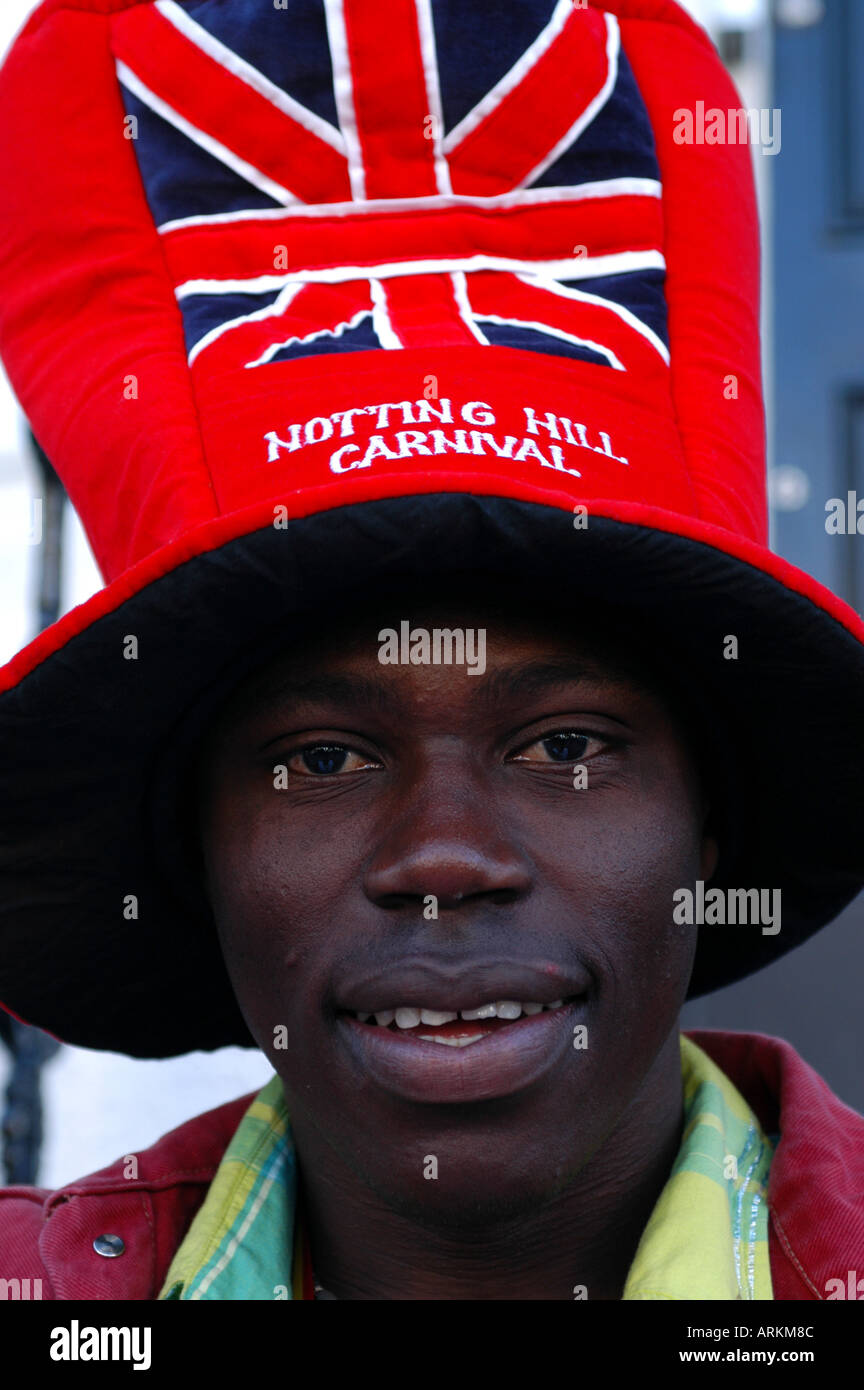 Notting Hill Carnival 2005 London UK Stock Photo - Alamy