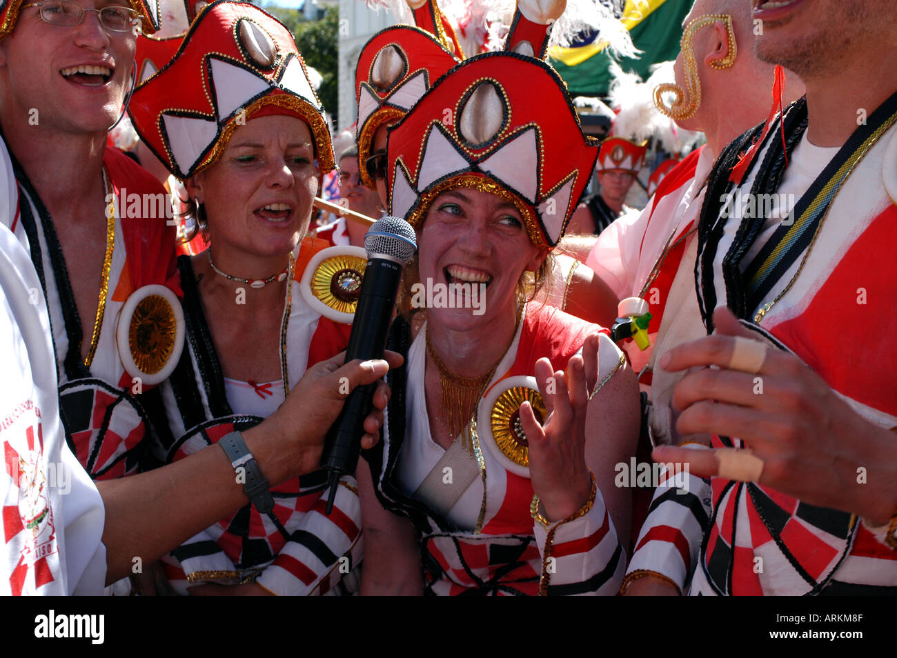Notting Hill Carnival 2005 London UK Stock Photo - Alamy