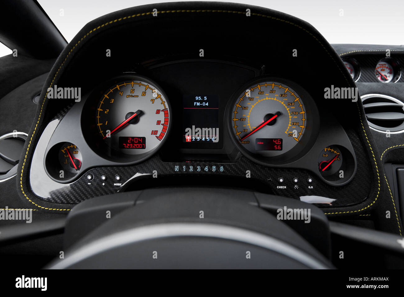 Lamborghini Gallardo Speedometer