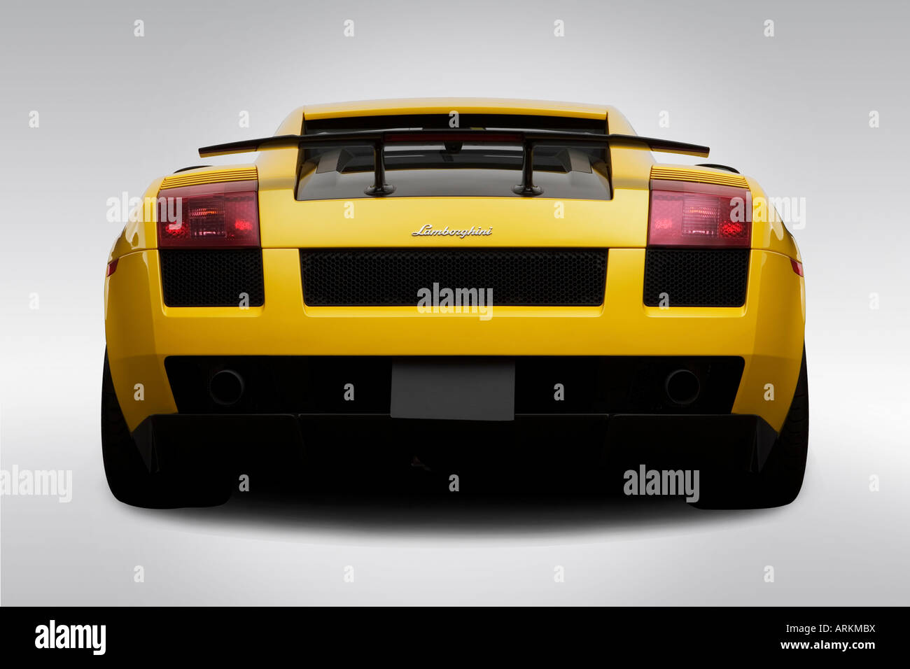 2008 Lamborghini Gallardo Superleggera in Yellow - Low/Wide Rear Stock ...