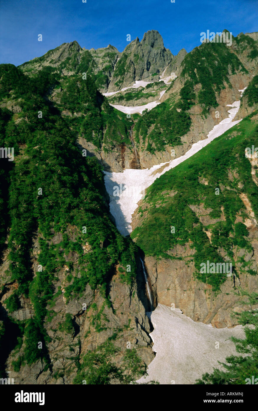 Mt tsurugi japan hi-res stock photography and images - Alamy