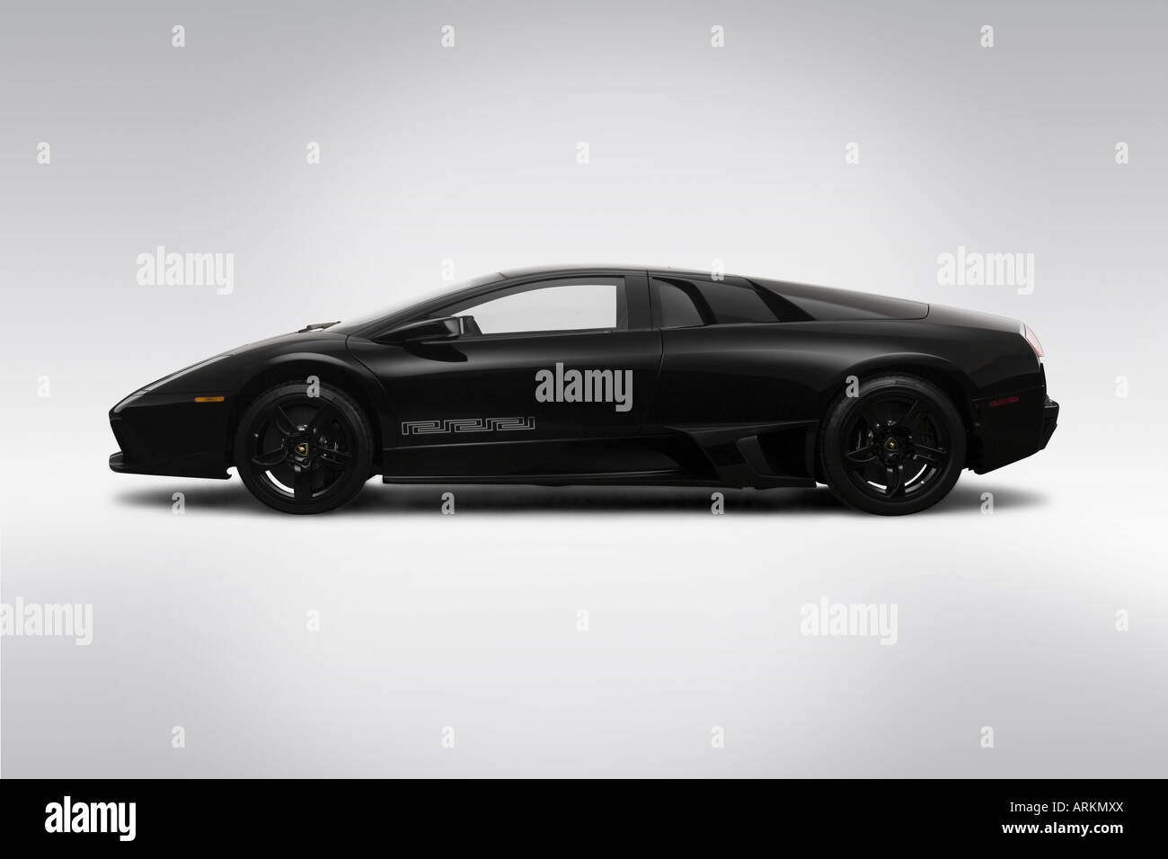 2007 Lamborghini Murcielago LP640 Versace in Black - Drivers Side ...