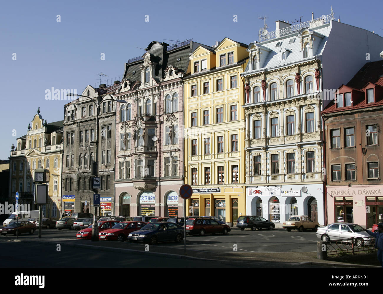 The most beautiful cities in the czech republic hi-res stock ...