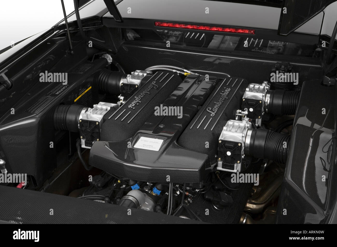 Lamborghini Murcielago Engine