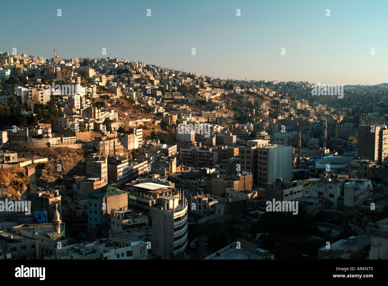 City Centre Amman Jordan Stock Photo - Alamy