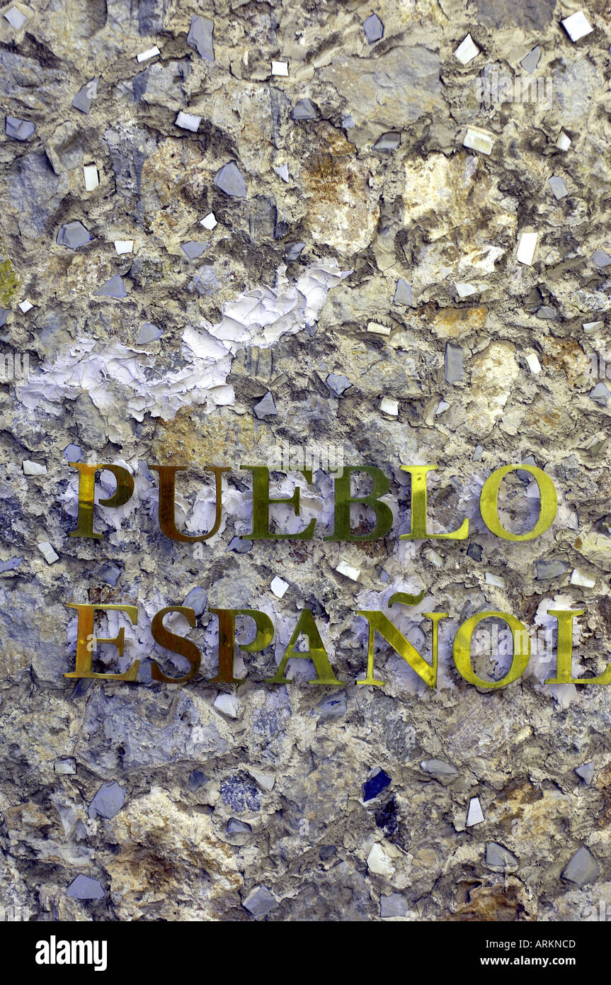 wall, majorca, gold, lettering Stock Photo - Alamy