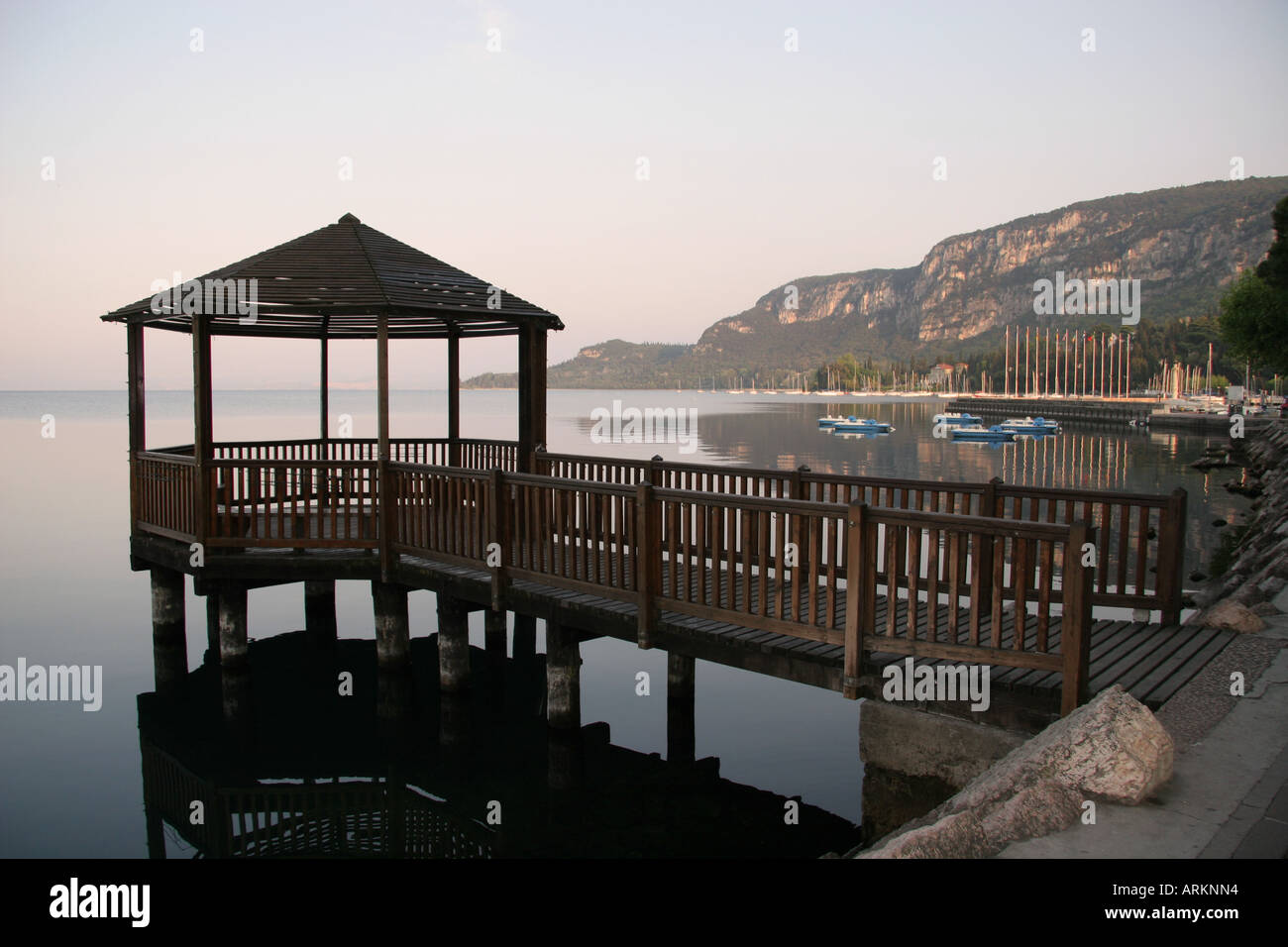 Wooden walkway observation platform hi-res stock photography and images ...
