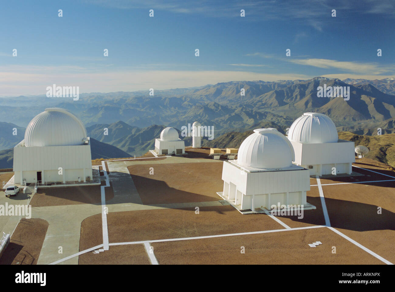 El tololo observatory hi-res stock photography and images - Alamy