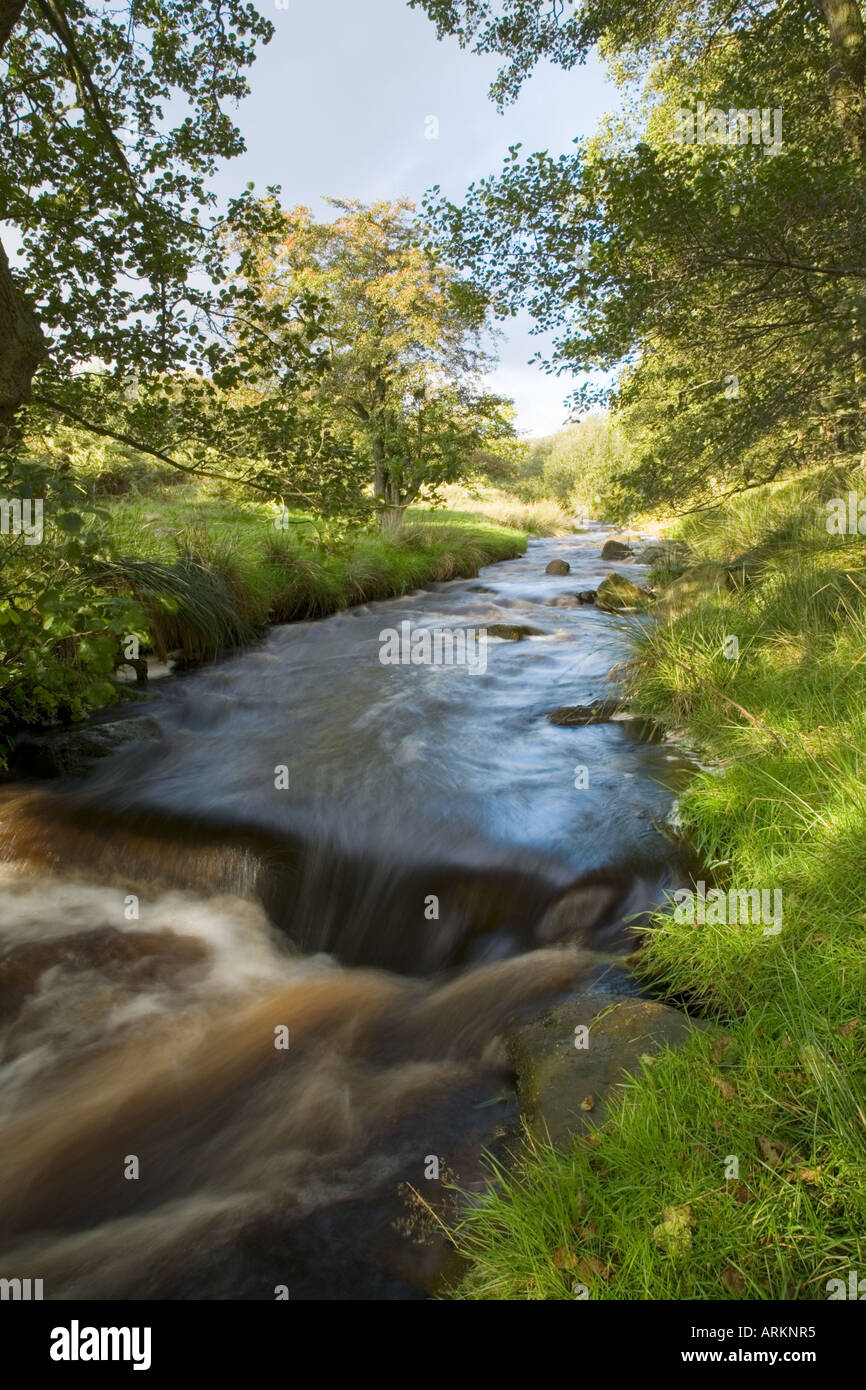 Burbage Brook, Peak District, UK Stock Photo - Alamy