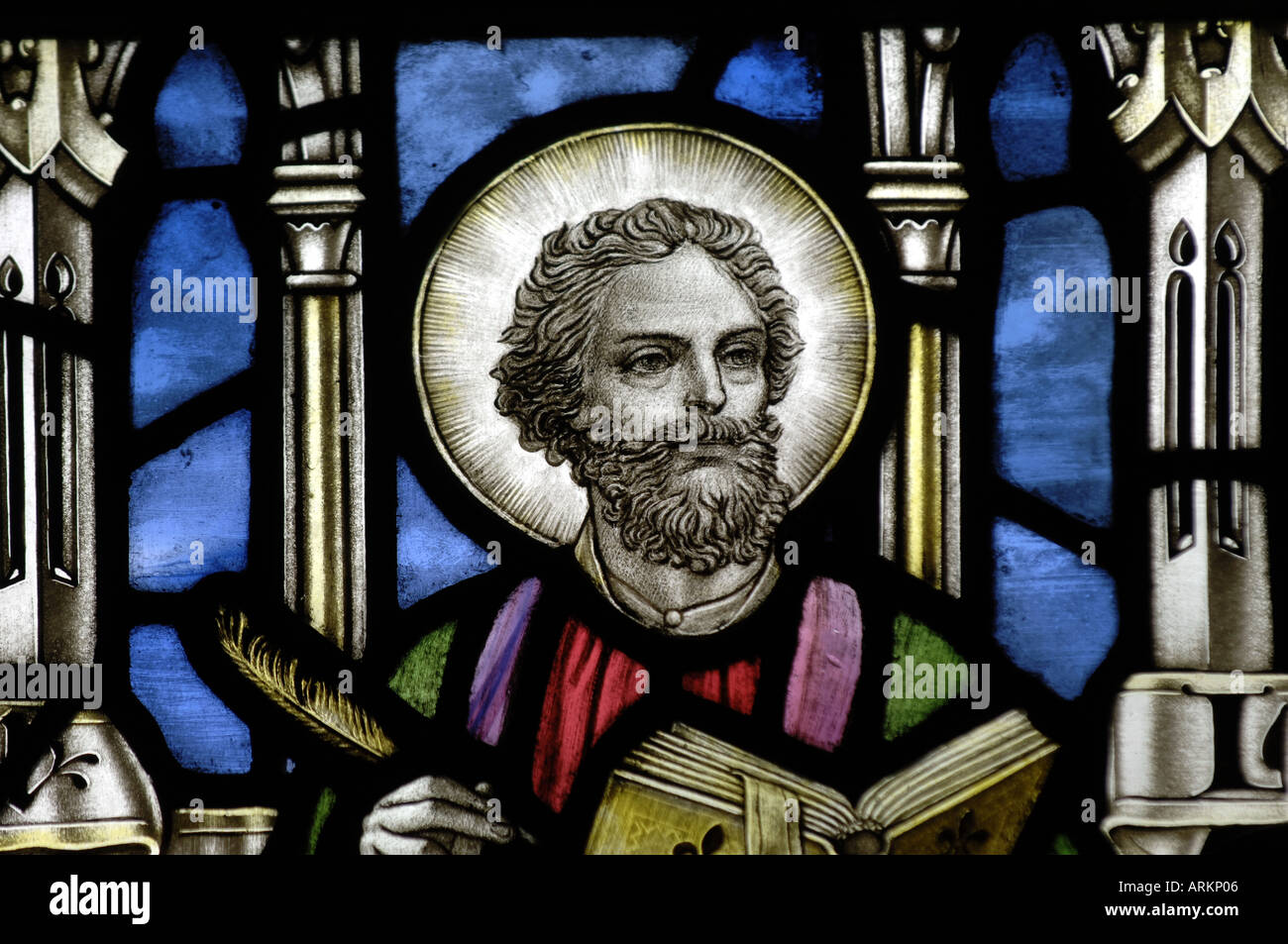saint, man, male Stock Photo - Alamy
