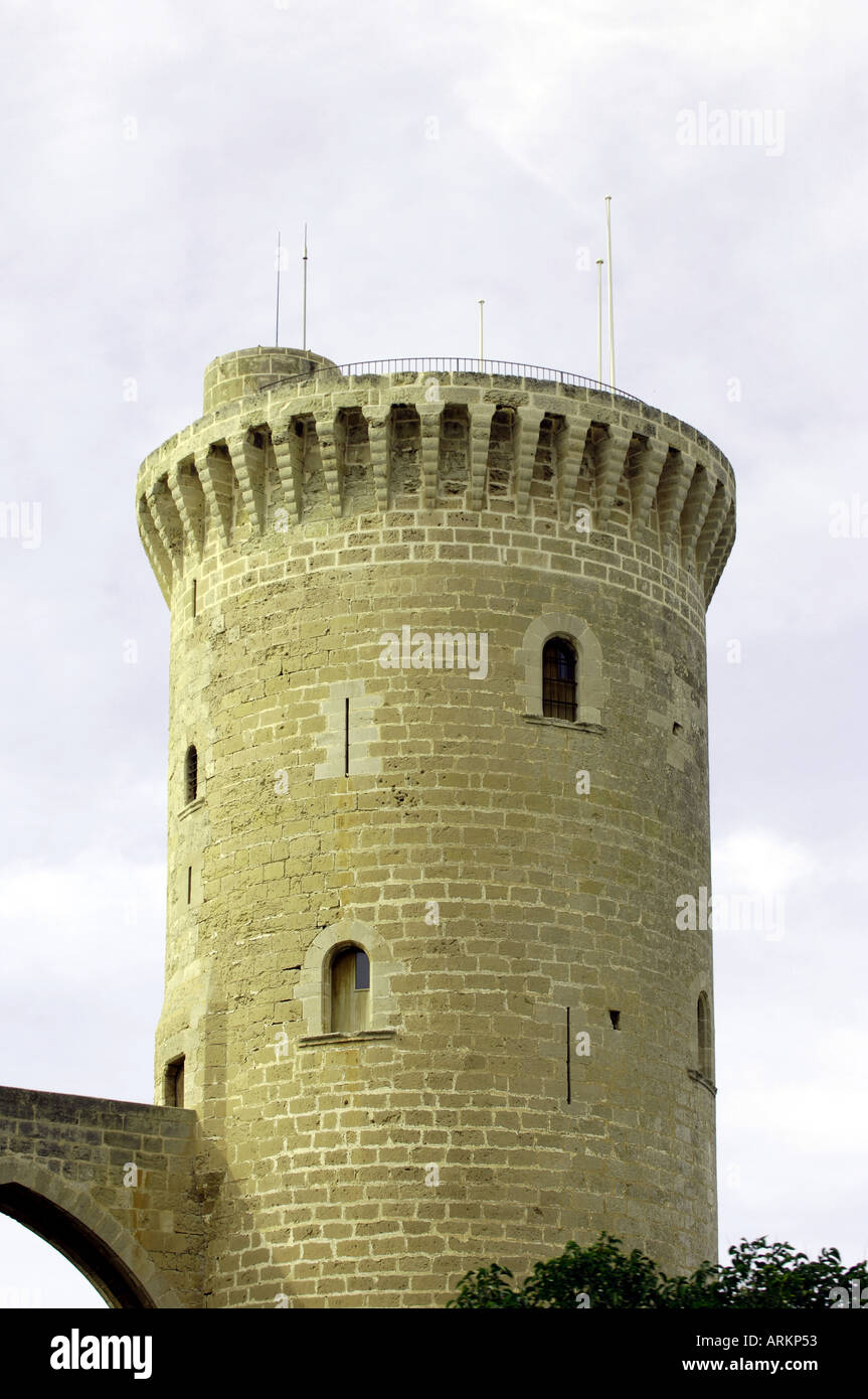 Erected, 1309, hilltop, round, circle, circular, castle the summer ...