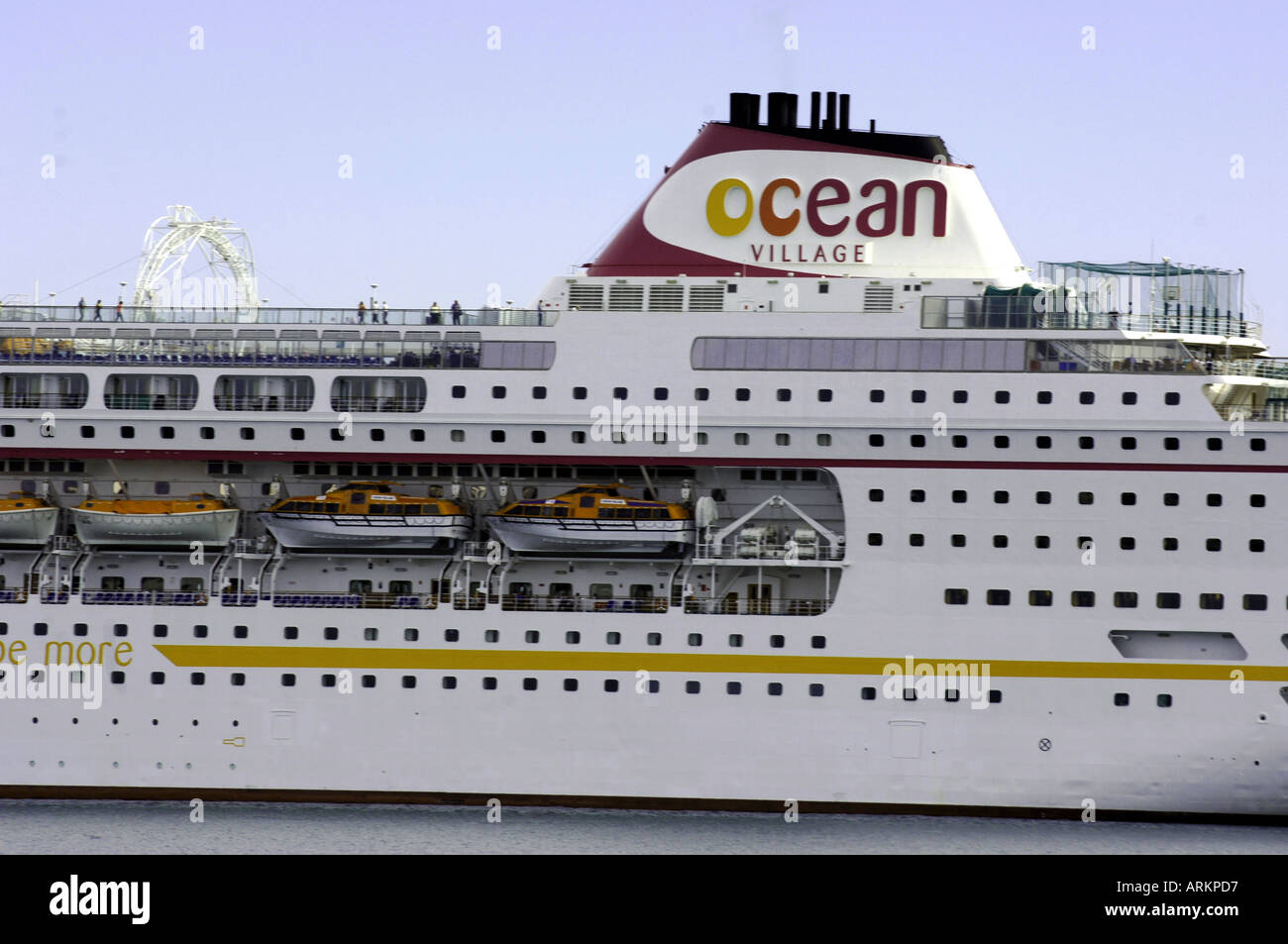 ocean, ship, majorca Stock Photo - Alamy