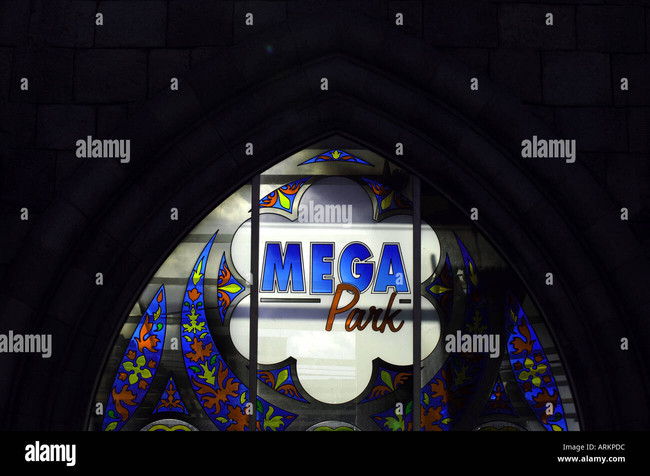 mega pub, bar, alcohol, stain glass window, new religion, beer, booze ...