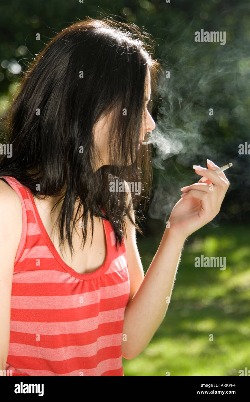 Roll Up Cigarette Lit High Resolution Stock Photography and Images - Alamy
