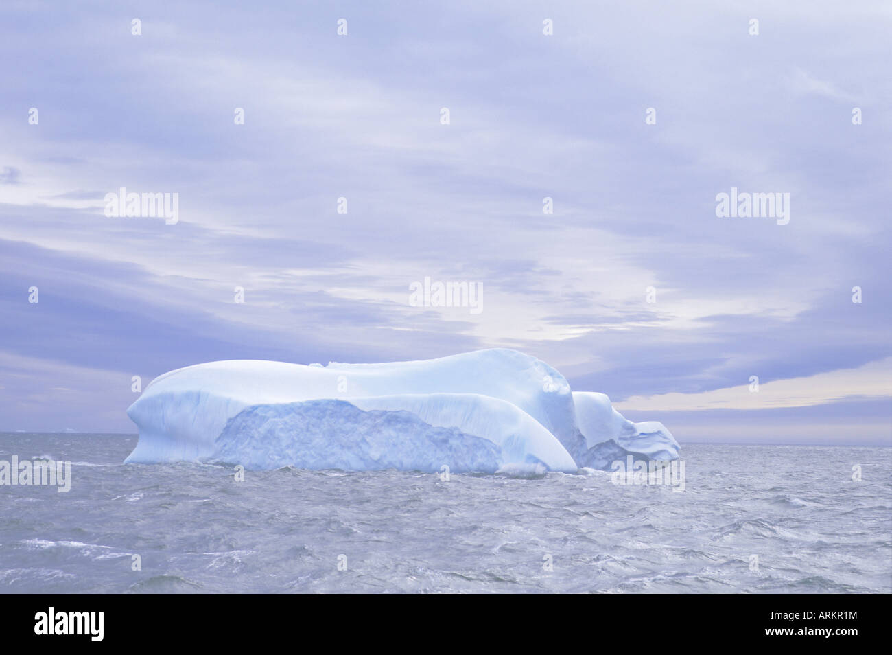 Iceberg drifting off Antarctica, Polar Regions Stock Photo - Alamy