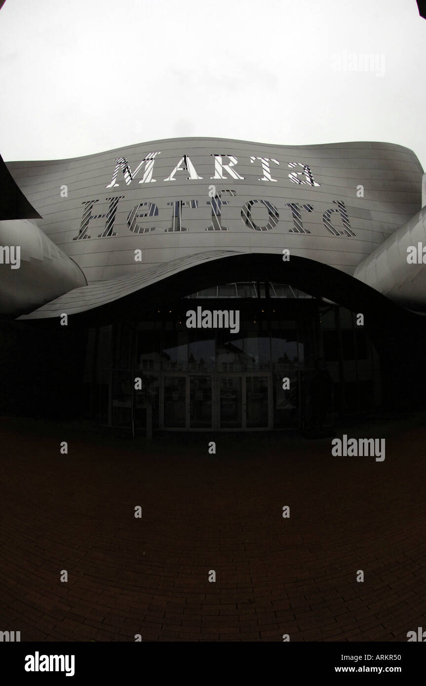 Marta, art, gallery, Herford, germany, german, Frank, o, gehry, europe ...