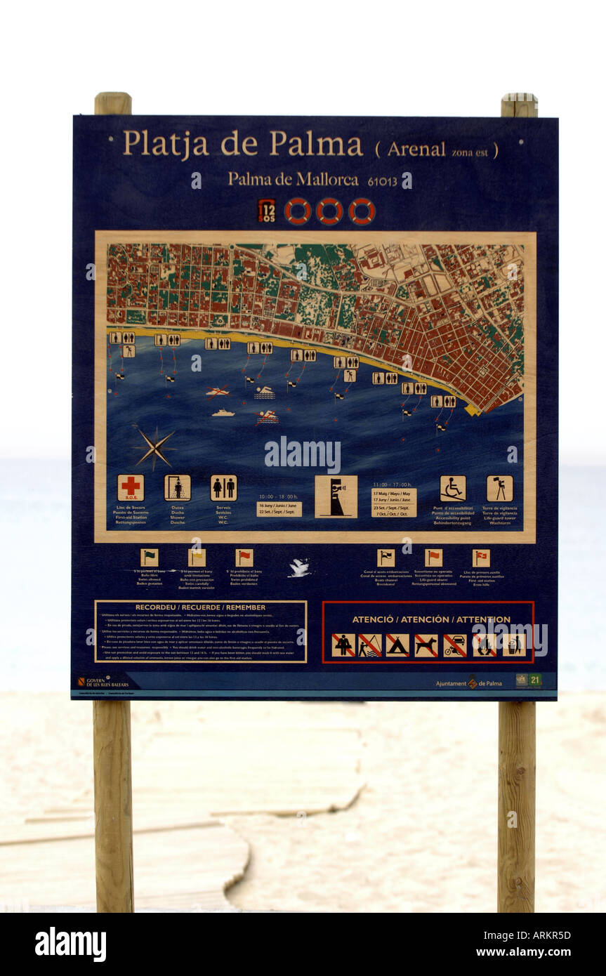 playa de palma Stock Photo - Alamy