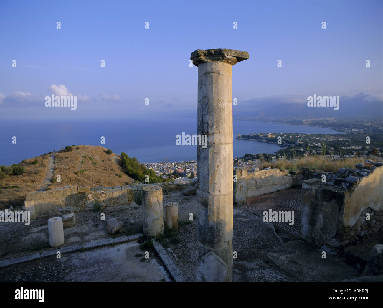 Solunto sicily hi-res stock photography and images - Alamy