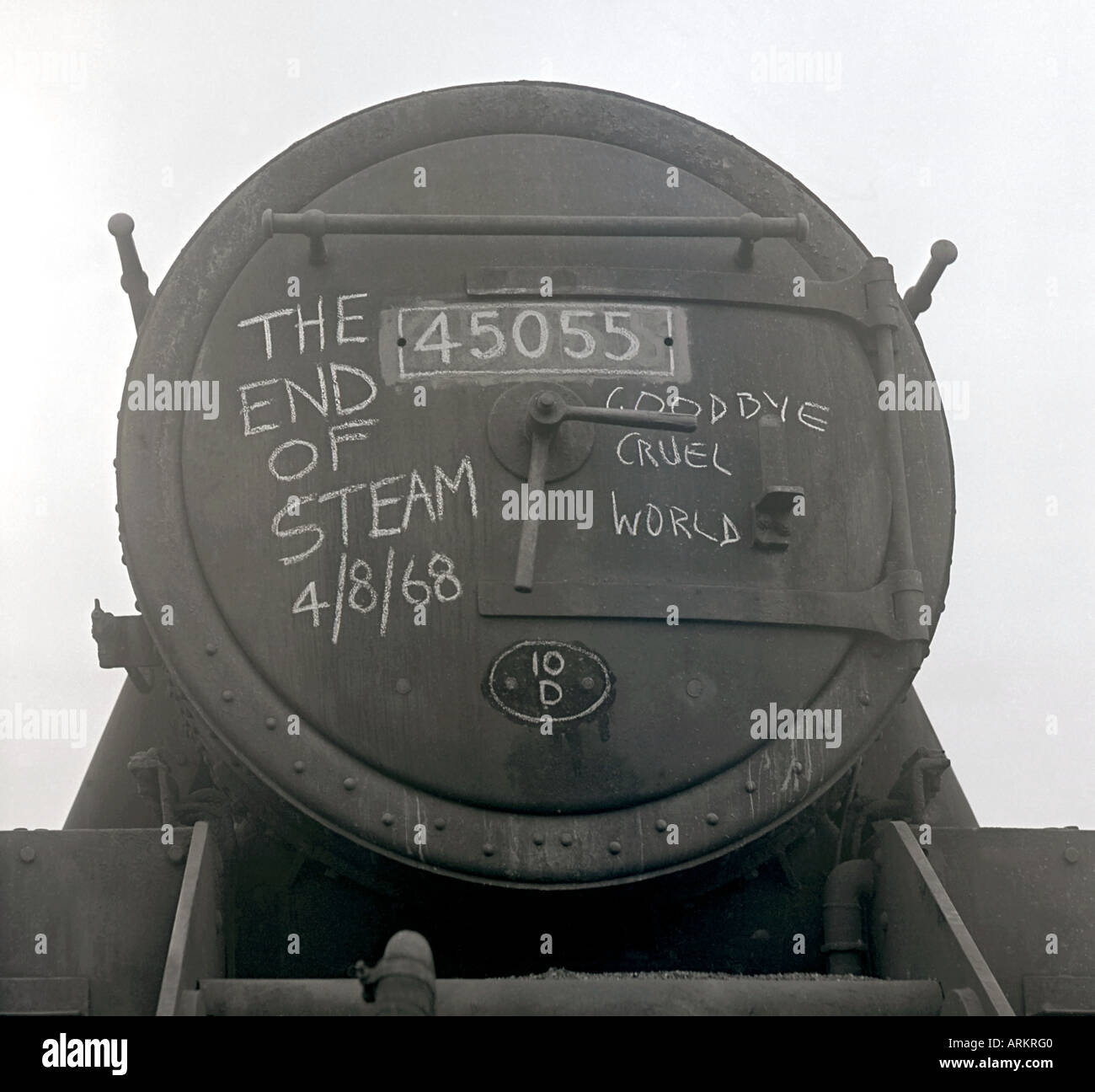 Goodbye Cruel World. The End of Steam on Britain's Railways 4/8/1968. A ...