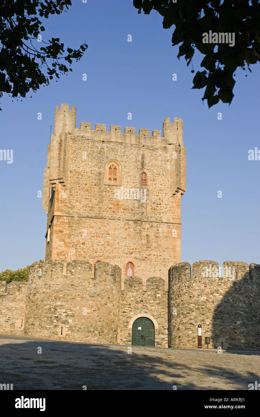 Cylindrical fortified towers hi-res stock photography and images - Alamy