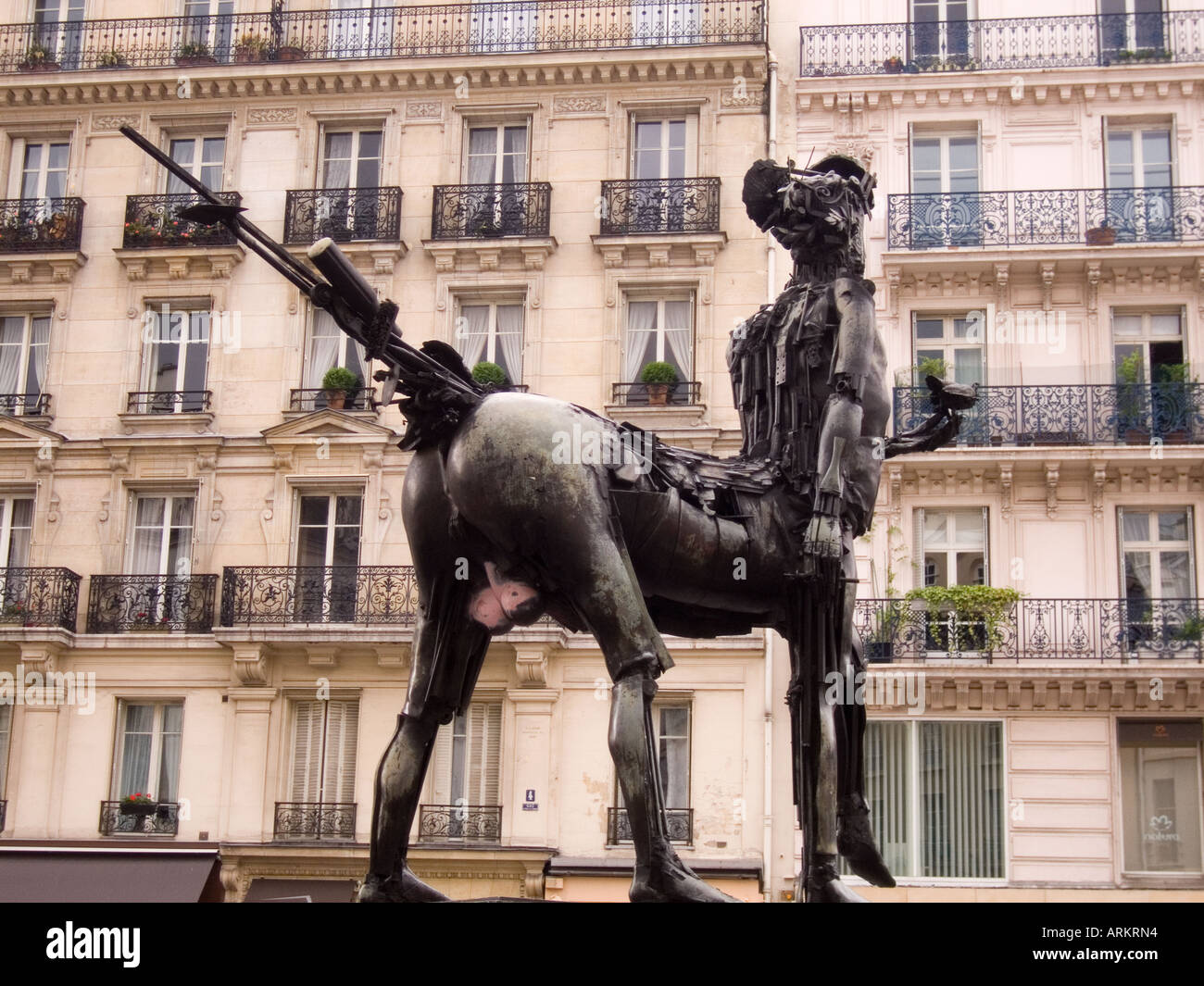 Half Person Half Animal