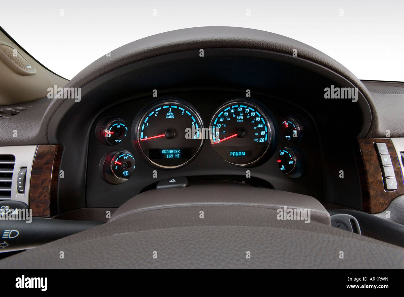 2007 GMC Sierra 1500 Denali in White - Speedometer/tachometer Stock ...