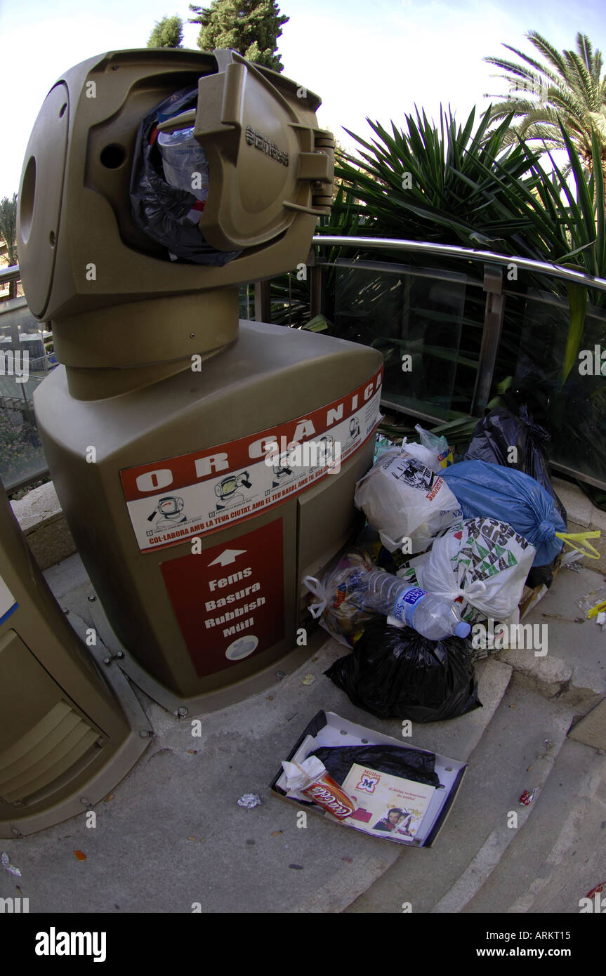 bins, rubbish, refuse, waste, wastage, recycling, environmental ...