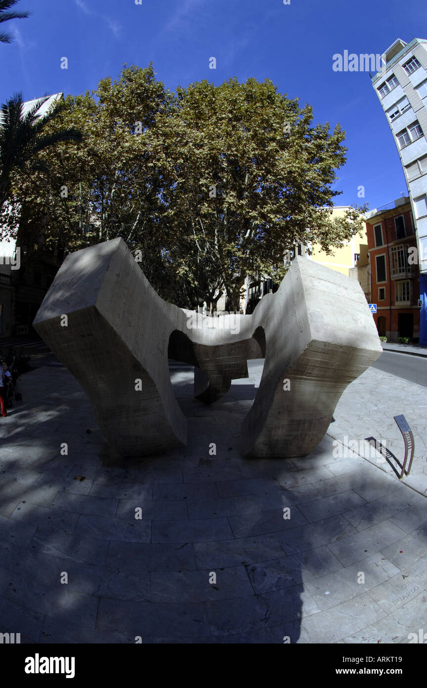 modern art, statue, sculpture, majorca Stock Photo - Alamy