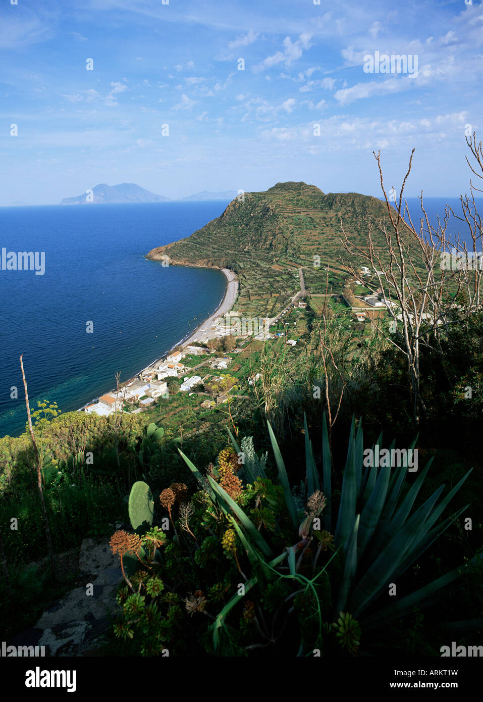 Island of Filicudi, Aeolian Islands (Eolian Islands) (Lipari Islands ...