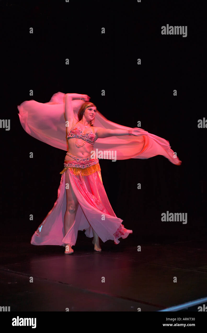 Bellydancer High Resolution Stock Photography and Images - Alamy