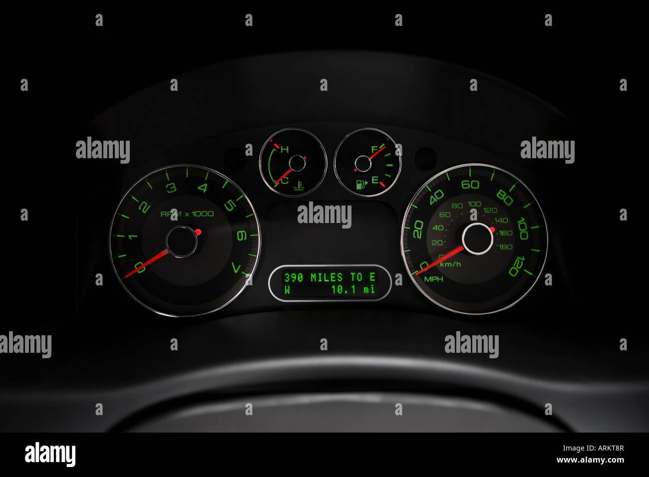 Speedometer tachom hi-res stock photography and images - Alamy
