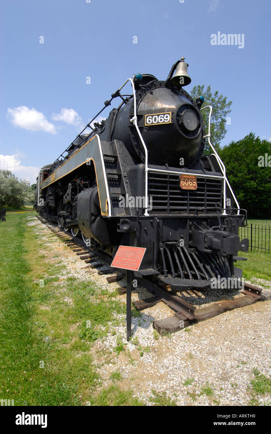 Famous steam locomotive hi-res stock photography and images - Alamy