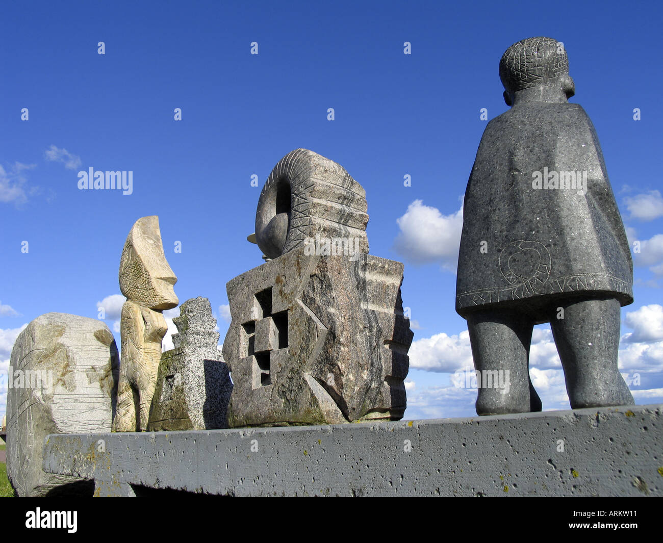 Public Art, Nida Neringa, The Curonian Spit National Park, Lithuania ...