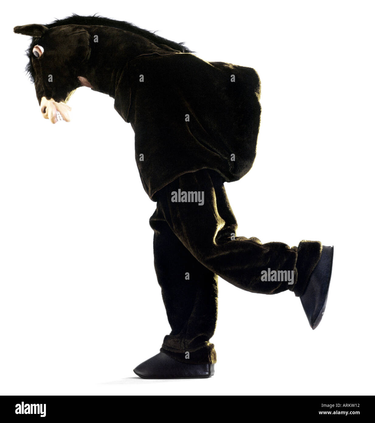 Pantomime performance stage Cut Out Stock Images & Pictures - Alamy