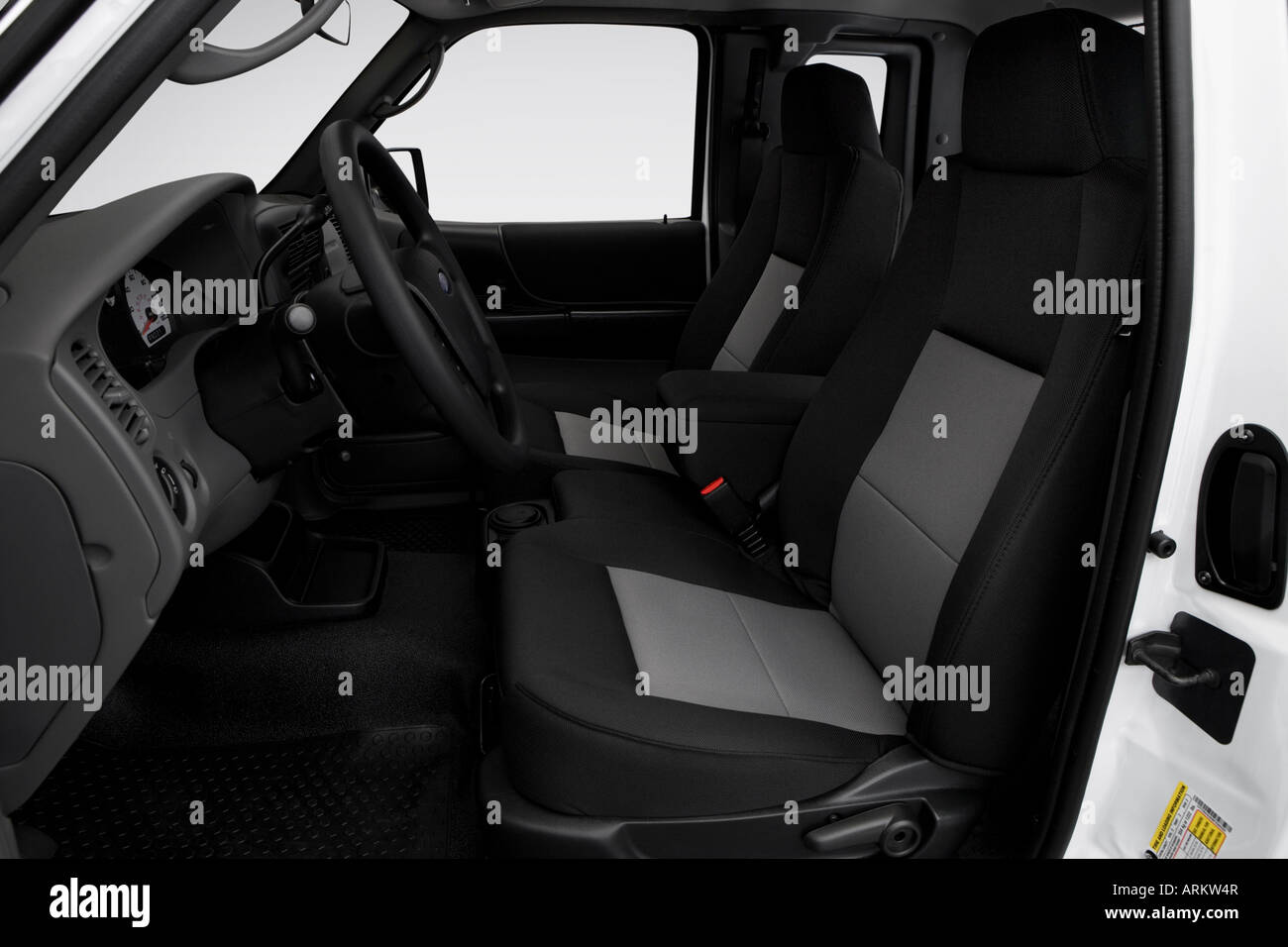 White ford ranger truck hi-res stock photography and images - Alamy