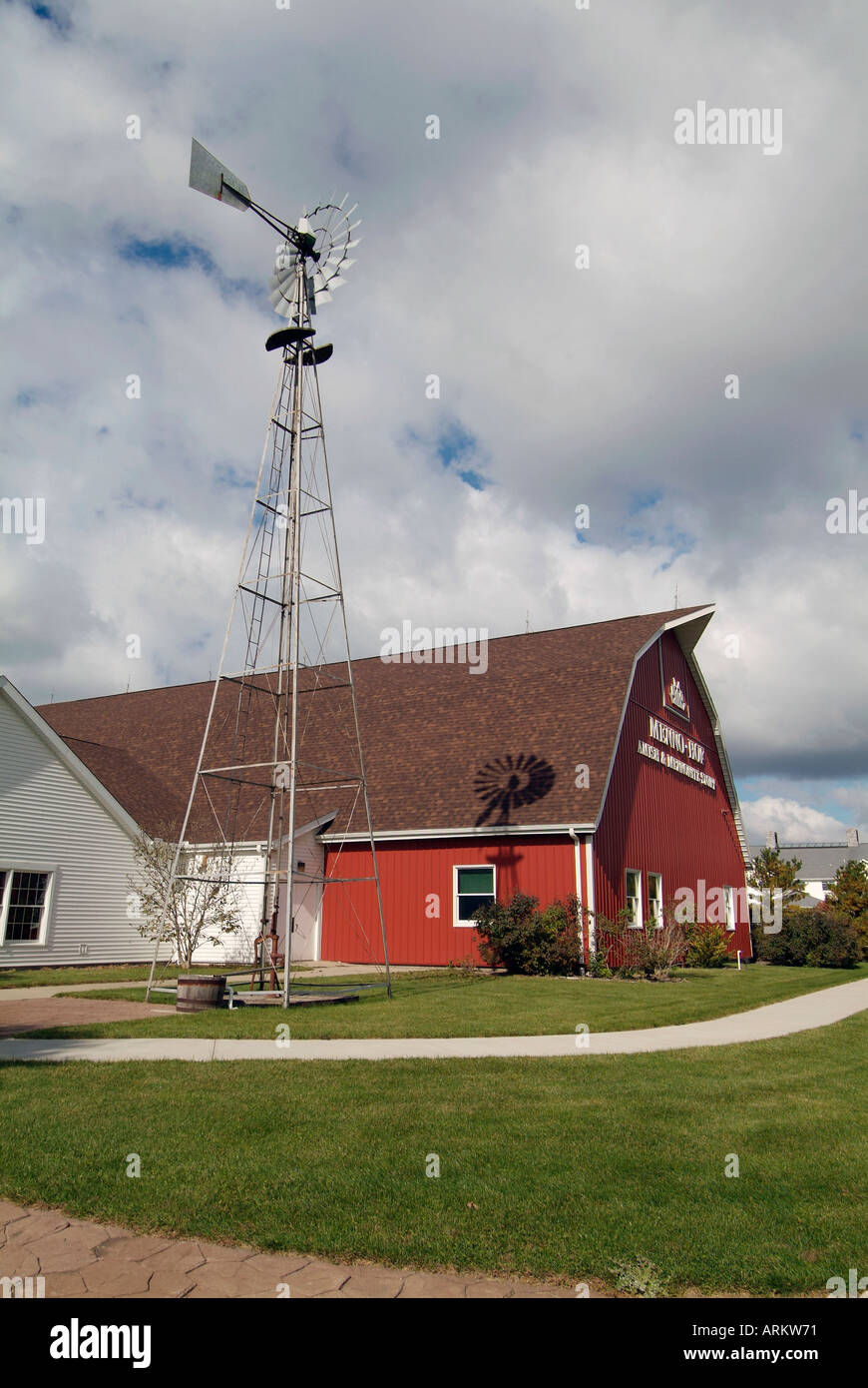 Indiana shipshewana amish farm tour hi-res stock photography and images ...