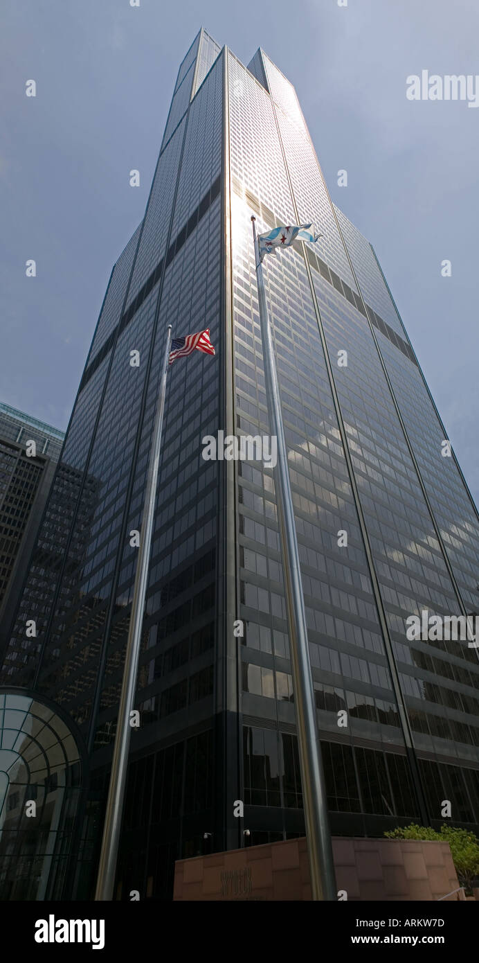 Sears Tower Chicago Stock Photo - Alamy