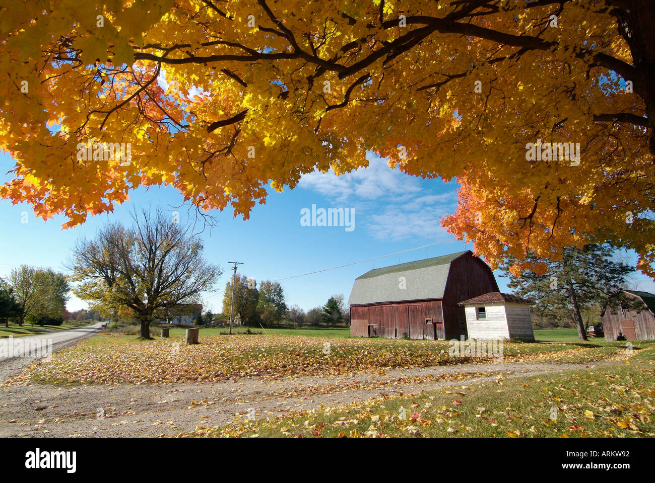Rural scenic scene scenery northern hi-res stock photography and images ...