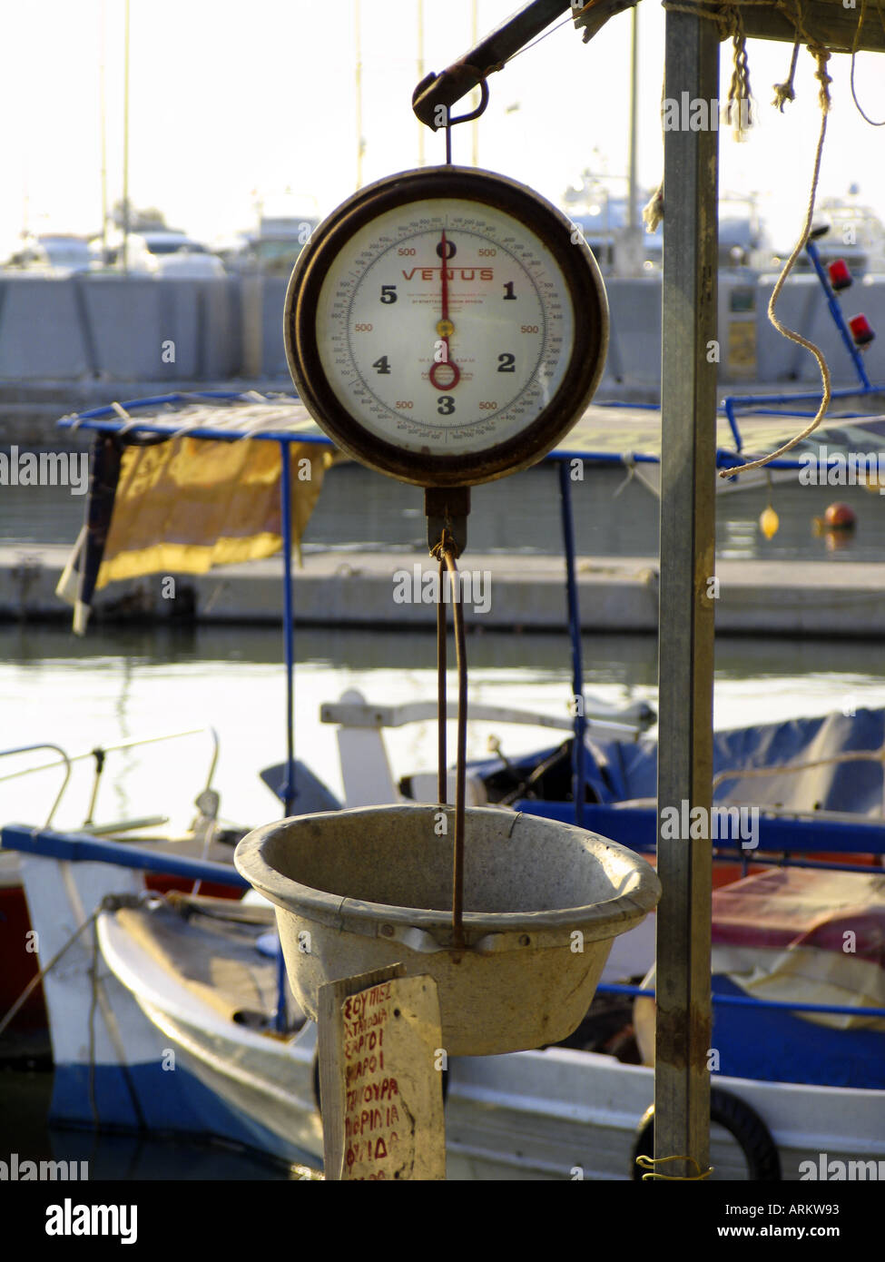 Deck scales hi-res stock photography and images - Alamy
