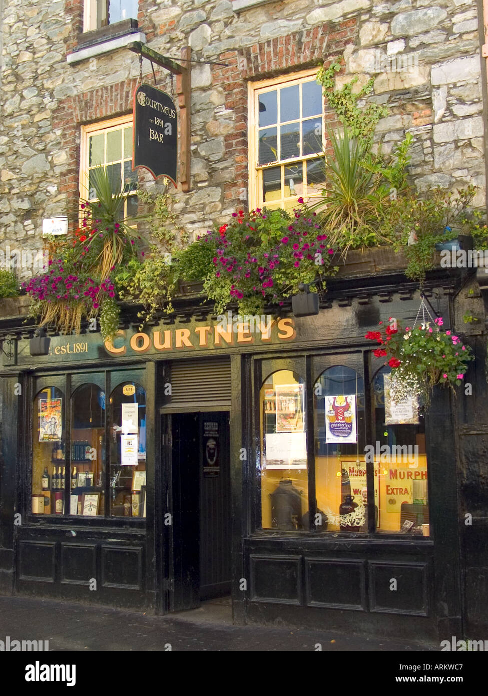 Irish Public house, Killarney, Kerry, Ireland Stock Photo - Alamy