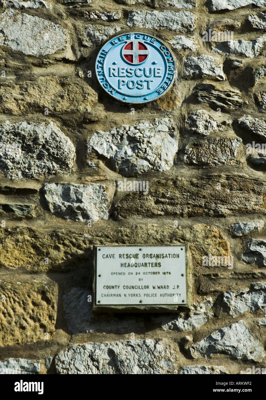 Mountain Rescue Logo