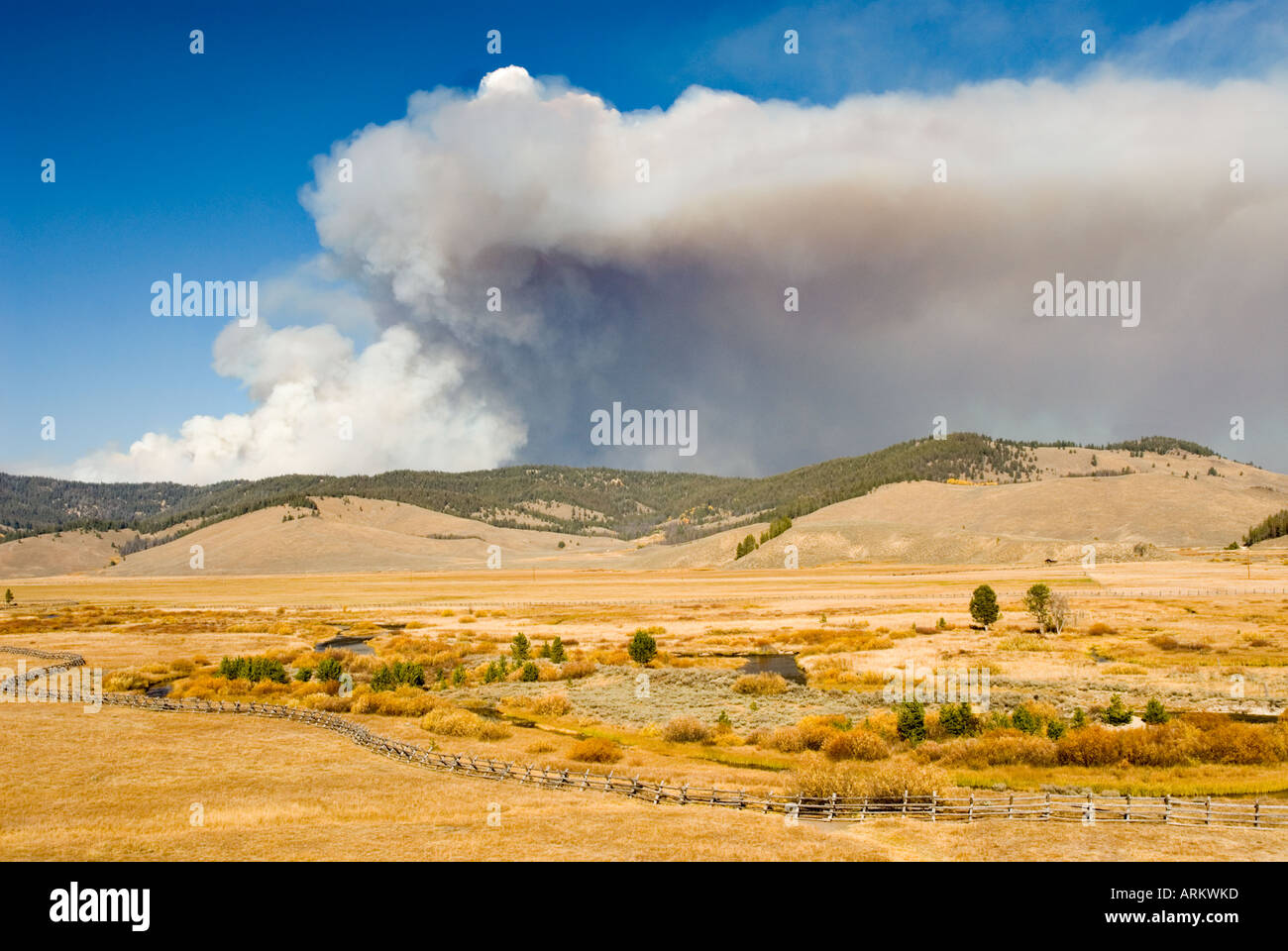 Sawtooth scenic byway autumn hi-res stock photography and images - Alamy