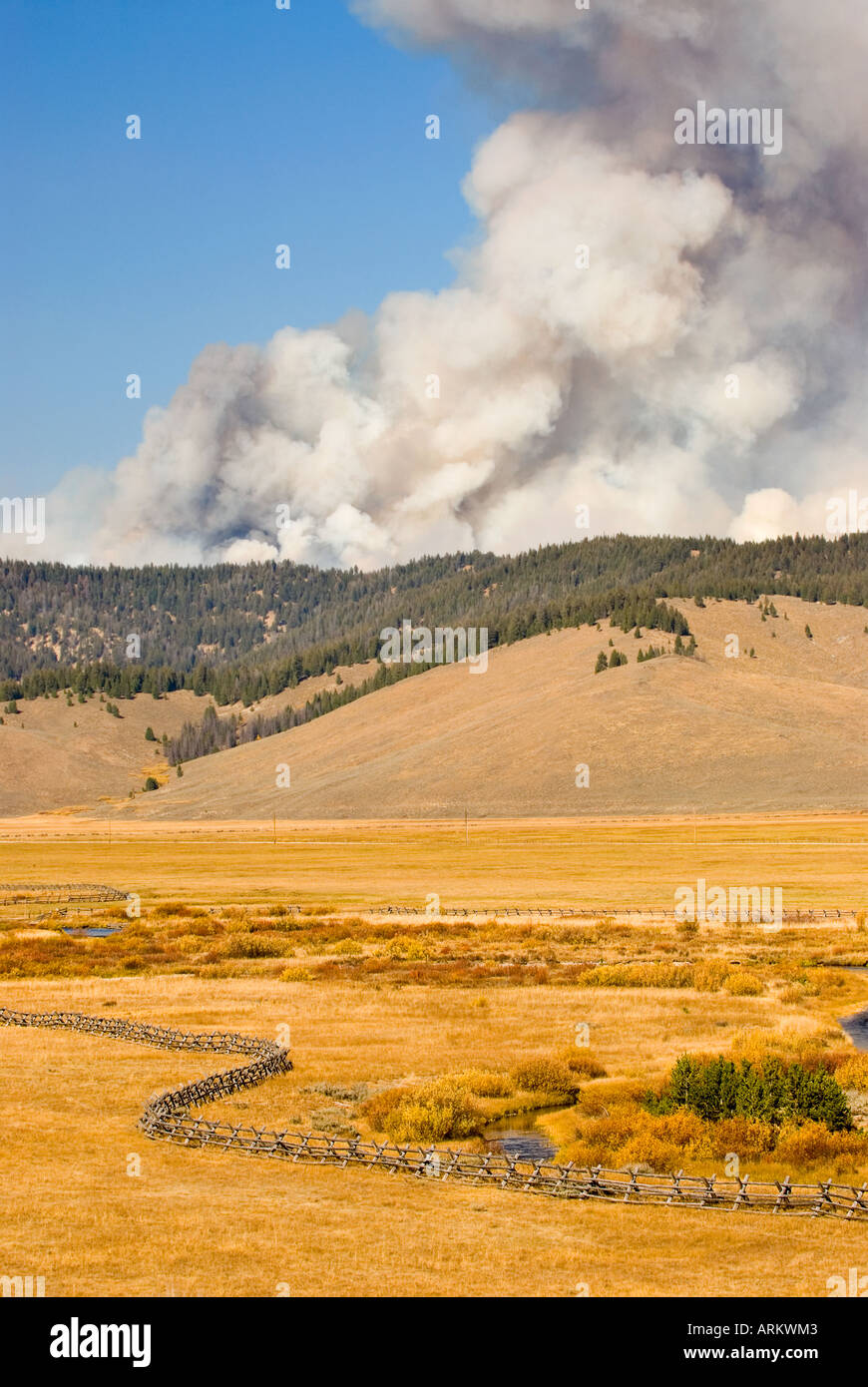 Sawtooth scenic byway autumn hi-res stock photography and images - Alamy