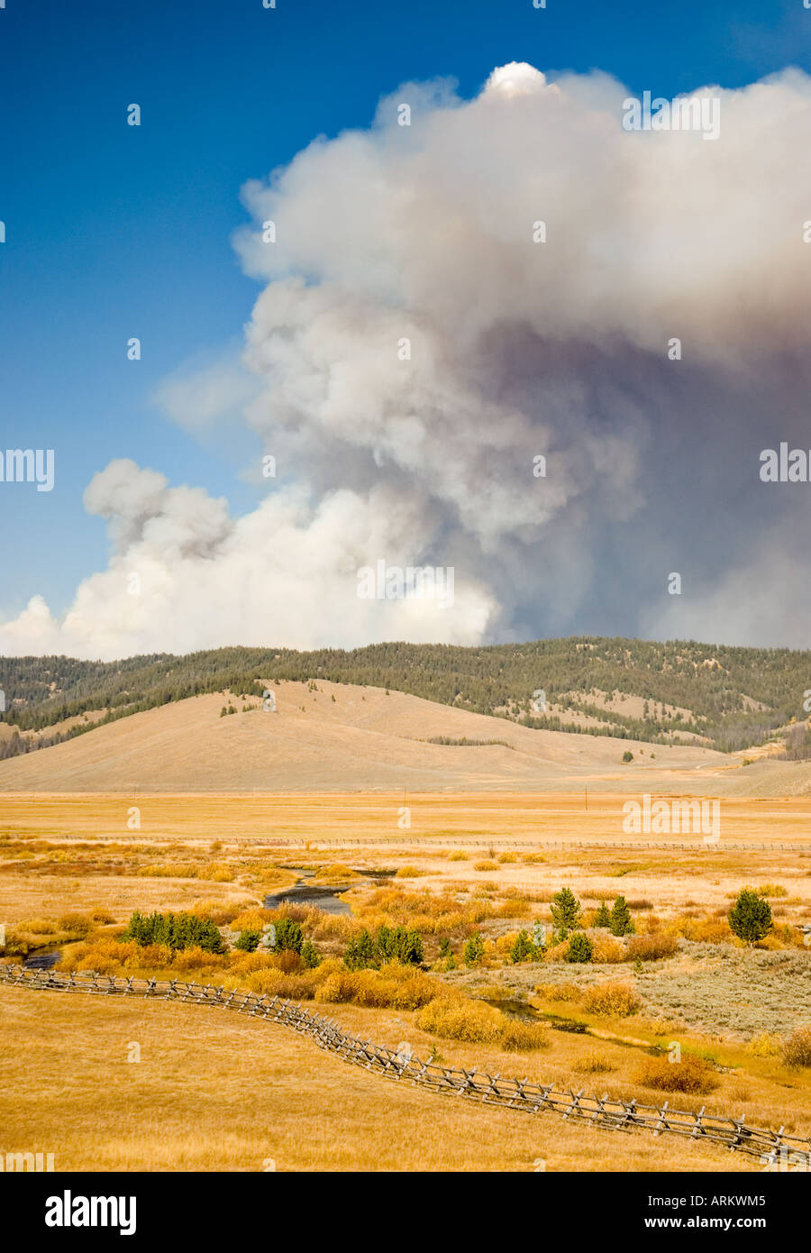 Sawtooth scenic byway autumn hi-res stock photography and images - Alamy